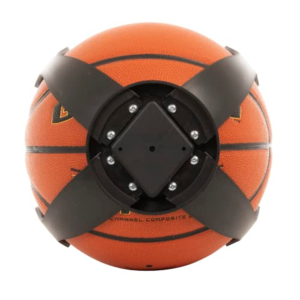 Silverback Basketball Holder Compatible with Men's, Women's, Youth Basketballs, Soccer Balls, Volleyballs, and Kickballs,Black