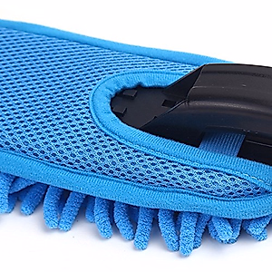 BuyYourWish 3 in 1 Detachable Multifunction Snow Brush with Ice Scraper Garden Car Snows Removing Shovel Tool One Piece