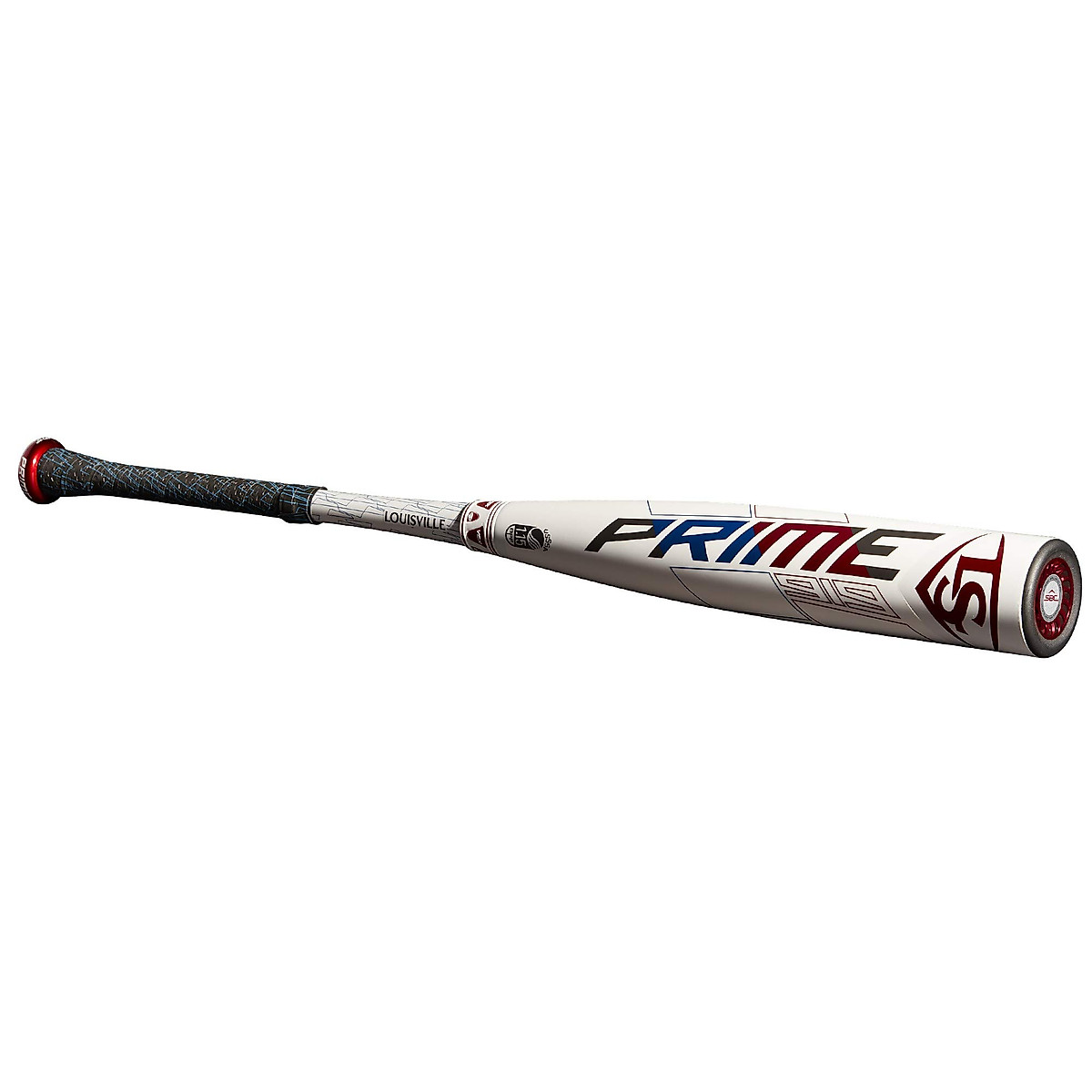 Louisville Slugger 2019 Prime 919 (-10) 2 3/4" Senior League Baseball Bat, 27"/17 oz