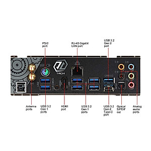 ASRock X570 Taichi AM4 AMD Premium X570 SATA 6Gb/s ATX AMD Motherboard