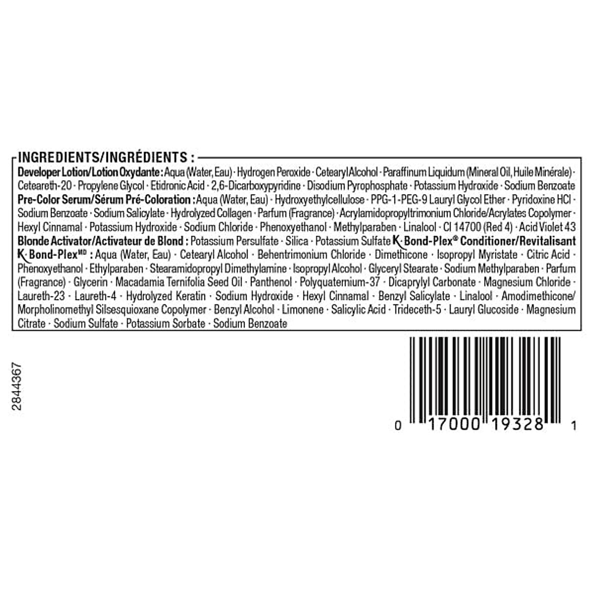 Schwarzkopf Keratin Color, Color & Moisture Permanent Hair Color Cream, 9.0 Honey Blonde