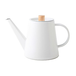 Japan Kaico Horo(Enamelware) Drip Kettle 1.3L Makoto Koizumi Design