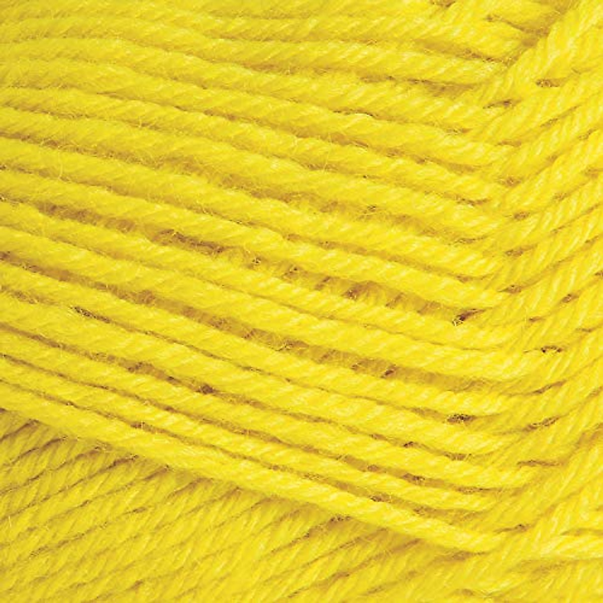 Knit Picks Wool of The Andes Worsted Weight 100% Wool Yarn Yellow (1 Ball - Buttercup)
