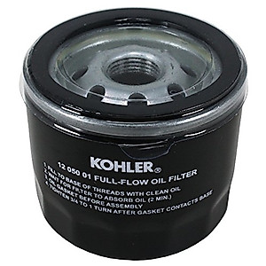 Set of 2 KOHLER 12 050 01-S Engine Oil Filter