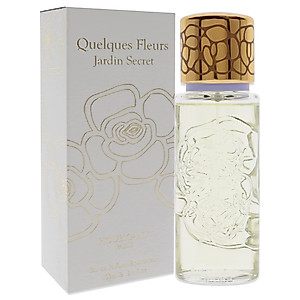 Houbigant Quelques Fleurs Jardin Secret Eau De Parfum, 3.4 Fl Oz