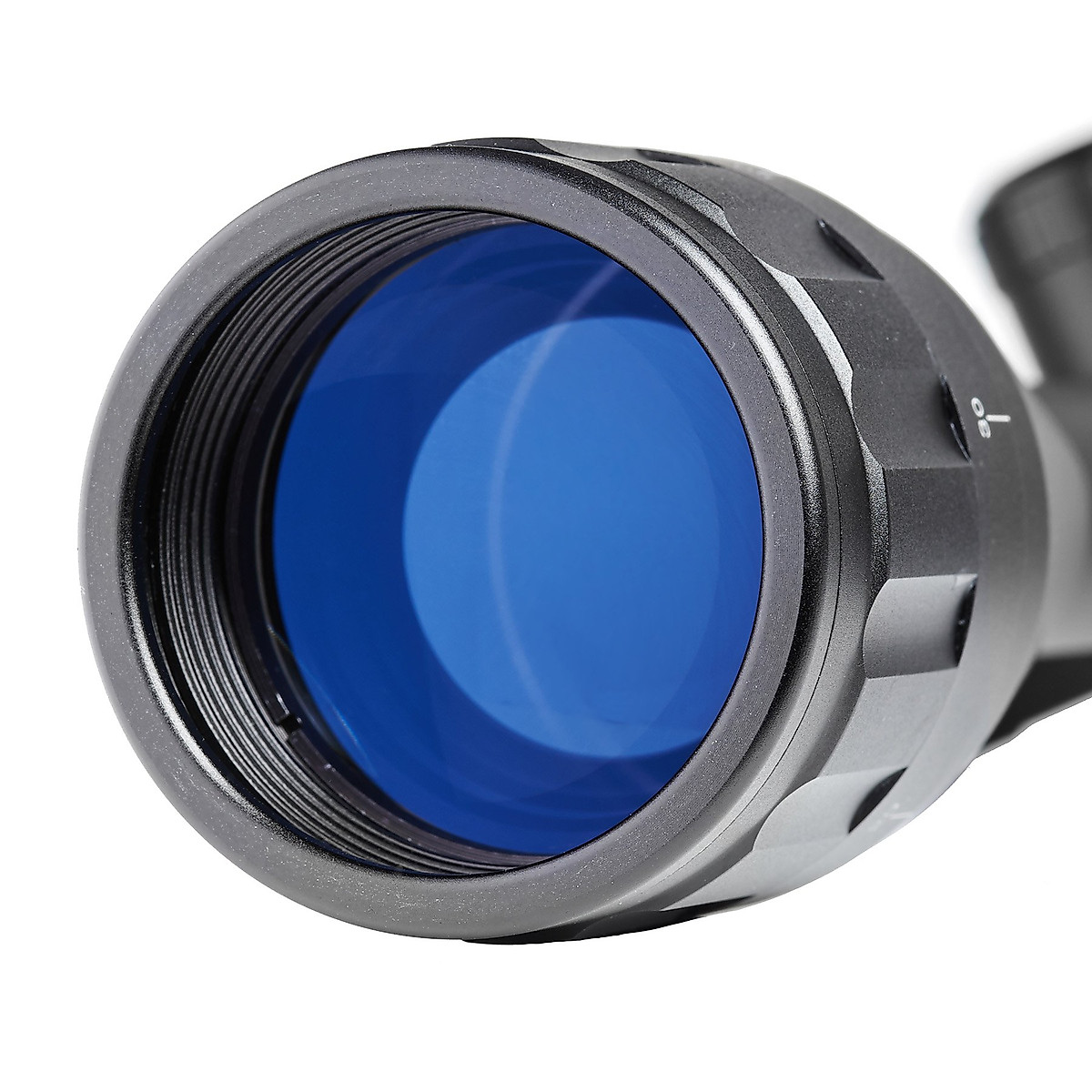 Pinty 6-24x50 AO Rifle Scope Rangefinder Illuminated Optics with Free Mount