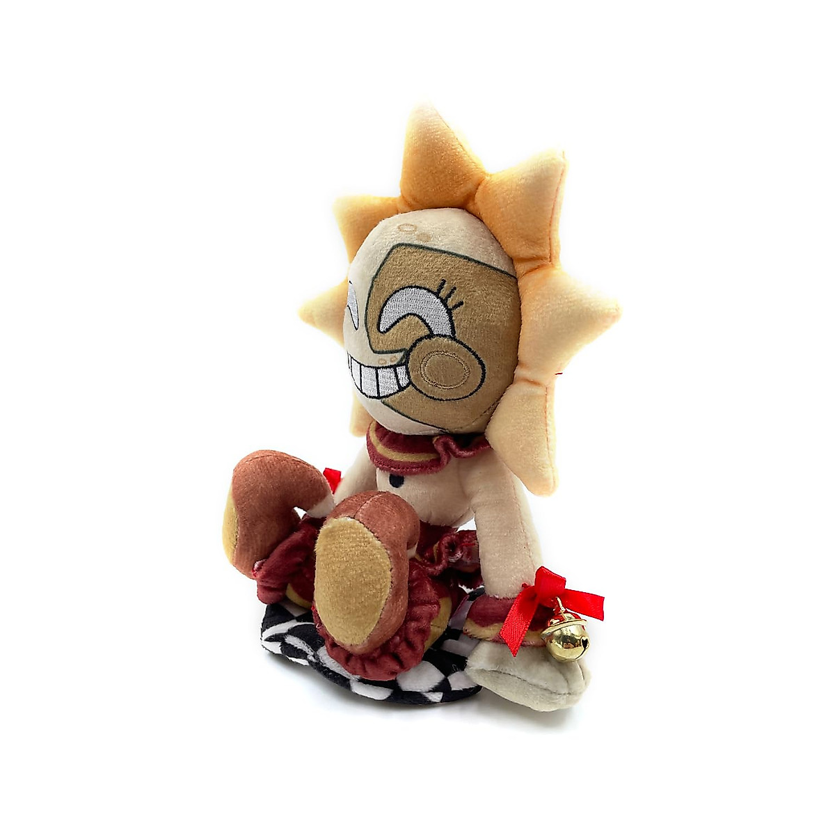 Youtooz FNAF Sun Plush Shoulder Rider 6" inch, Collectible Soft Magnetic Sun Shoulder Rider Plushie from Five Night's at Freddys By Youtooz FNAF Plush Collection