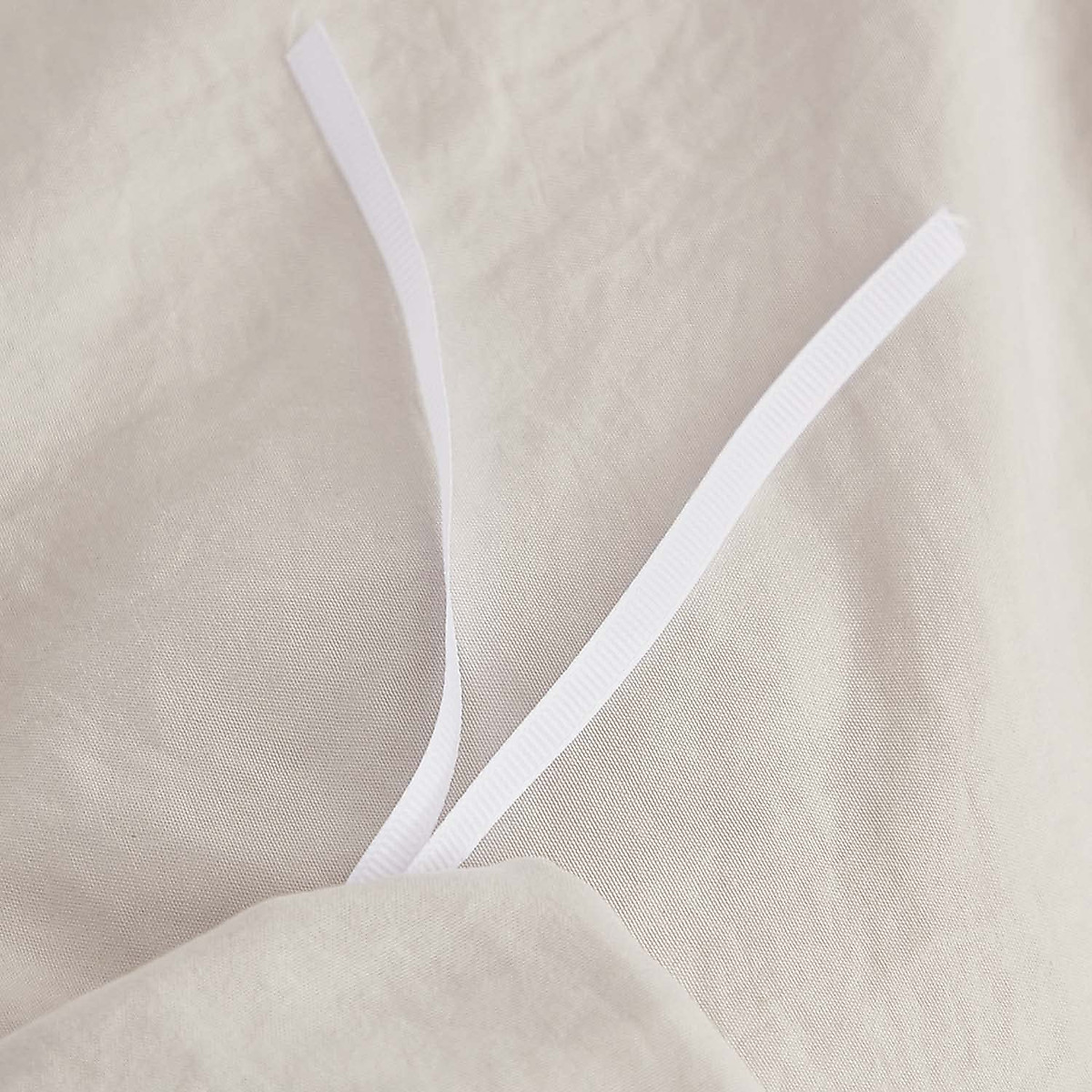 2pcs Twin Duvet Cover Set - Twin XL Comforter Cover with Zipper Closure Convenient for Youth Students in Dormitory Housing & Suite - Durable Bedding Set with Grey Ruffles Chic for Inns Hotels