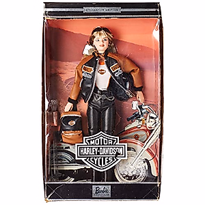 Barbie Harley Davidson Doll Number 4 Blonde