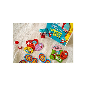 Funko Dr. Seuss Thing 1 and Thing 2 Where are You? Game