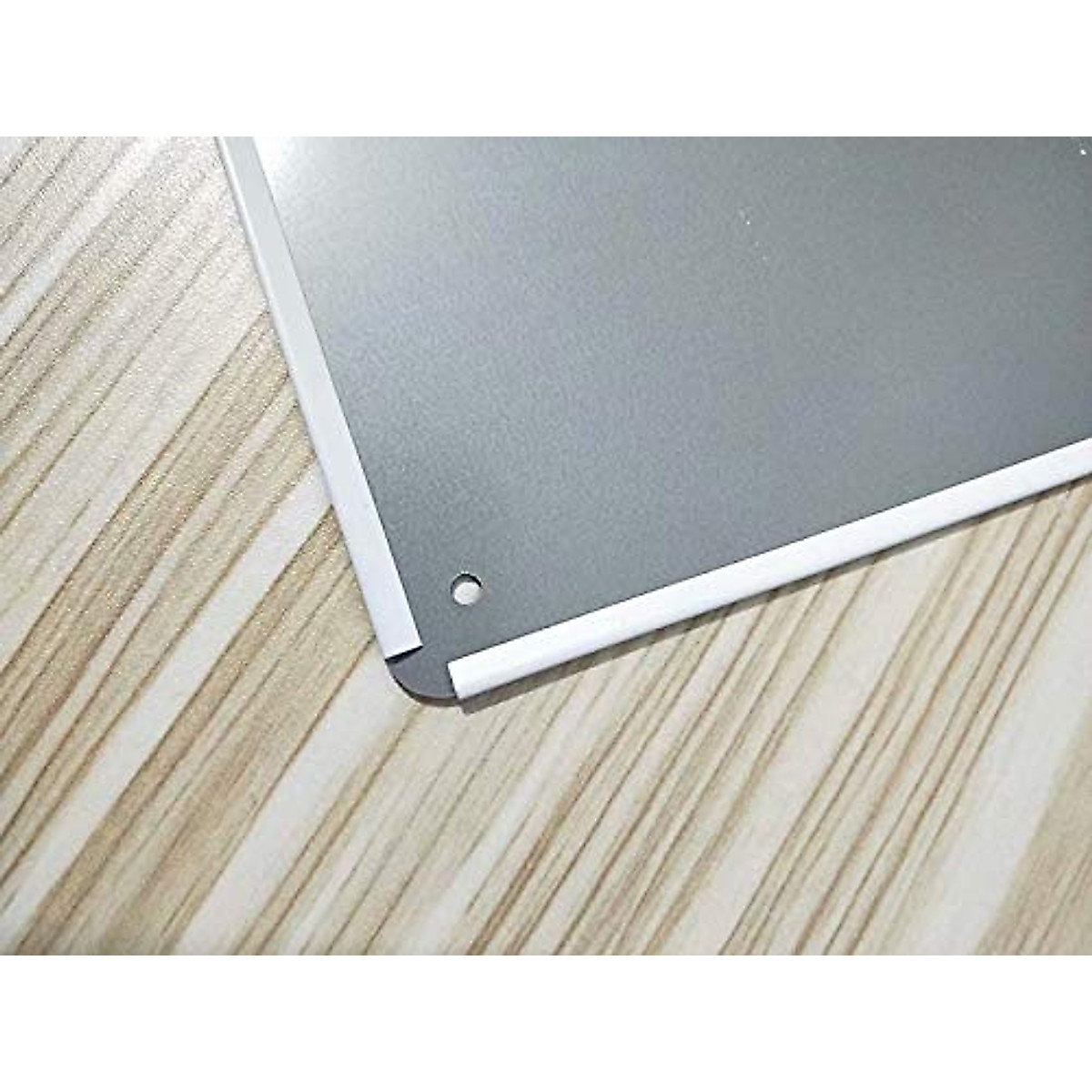 Guadalupe Ross Metal Tin Sign Gone Fishing Back from Hunting Wall Decor Metal Sign 12x8 Inches