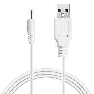 Replacement Charger Cord for LELO Gigi/Gigi 2, Mia, Mona/Mona 2 / Mona Wave, Lna Wave, Ora/Ora 2, Lily/Lily 2, Liv/Liv 2, FOREO Luna Series Facial Cleanser Charger Cable