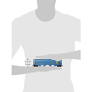 Bachmann Trains - Canadian 4 Bay Cylindrical Grain Hopper - Heritage Fund - HO Scale