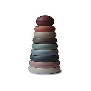 mushie Stacking Rings Toy | Made in Denmark (Original)