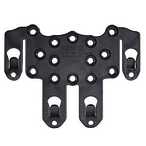 BLACKHAWK SERPA Quick Disconnect Kit (2 Female/1 Male), Black and Blackhawk, Serpa STRIKE Platform, Black, Ambidextrous