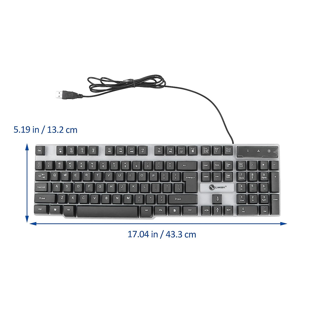 2 Sets Wired Keyboard and Mouse Gaming Keyboard Mouse Ergonomic Keyboard Mouse Computer Keyboard Backlit Keyboard Computer Accessories Keyboard Mouse for Gamer Ergonomic Mouse