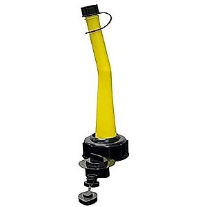 KP KOOL PRODUCTS Aftermarket Pre-Ban Chilton/Vintage Craftsman Nozzles with Gas Screw Cap, Gasket, Stopper Cap and Vent Cap. Your Can opening outer Dia: 2.0 inches for this to fit. - Yellow Color