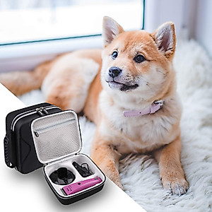 Aproca Hard Storage Travel Case for Wahl Professional Animal Bravura Corded/Cordless Clipper Kit
