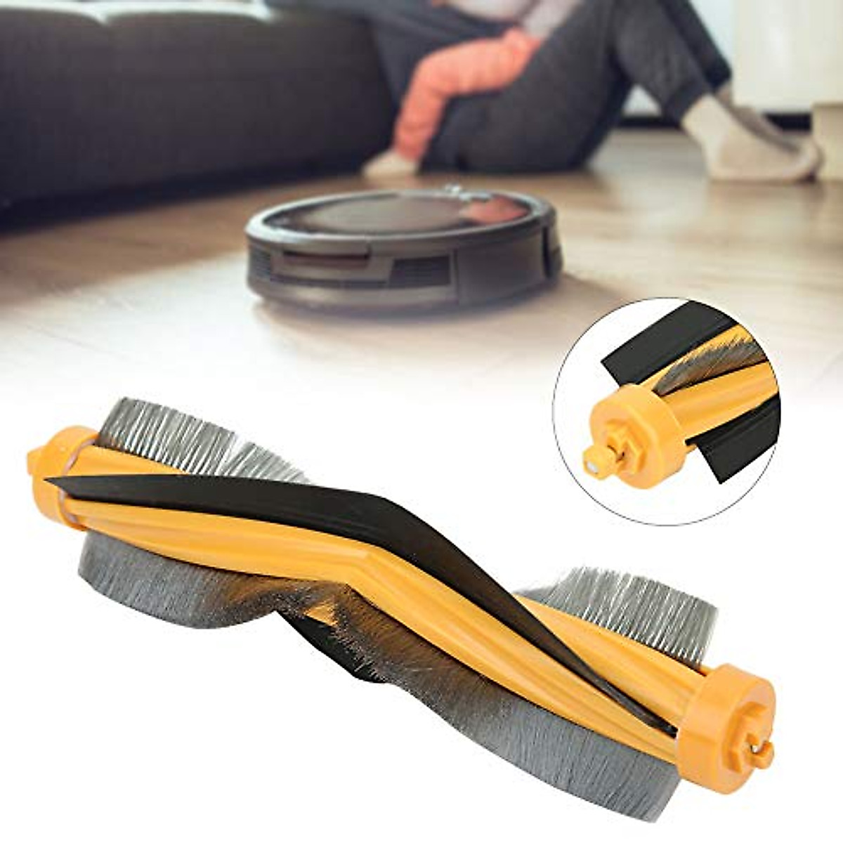 CHICIRIS Vacuum Cleaner Main Brush for Deebot 0ZM0 930 (900 901 M88 M87) M80, Floor Sweeper Cleaner Household Accessories,Super Cleaning Ability,Easy to Install and Use