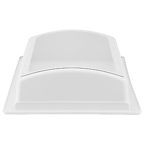 RecPro RV Skylight Inner Dome with Clear Window | 14" x 22" Universal Inner Skylight