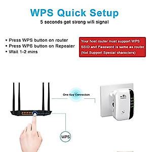 2023 WiFi Extender, WiFi Range Extender Signal Booster up to 3000sq.ft and 35 Devices, WiFi Repeater Internet Booster for Home, Access Point, Alexa Compatible