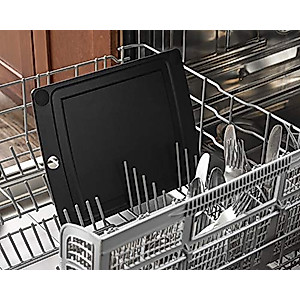 Epicurean - 505-151102003 Epicurean All-In-One Cutting Board with Non-Slip Feet, 14.5" × 11.25", Slate/Black