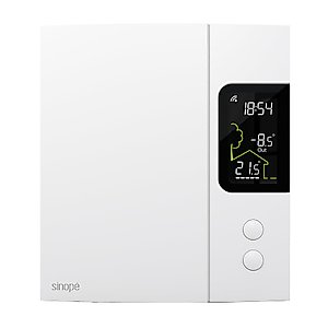 Sinopé Smart Wi-Fi Thermostat for Electric Baseboard Heating TH1124WF (Works with Amazon Alexa and Apple HomeKit) 4000 W / 240 V