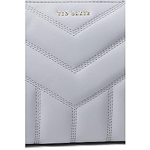 AYASINI Quilted Puffer Cross Body Bag, Lt-Blue