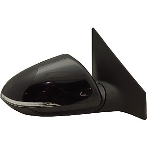 Kool Vue Driver & Passenger Side Power Heated Mirrors for Hyundai Elantra 2017-2018 With Signal Light, Blind Spot Monitor & Memory Paintable US Built Models