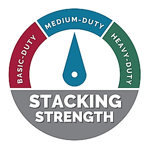 Bankers Box 0076315 STOR/FILE Medium-Duty Storage Boxes, FastFold, Lift-Off Lid, Letter/Legal, Pack of 20