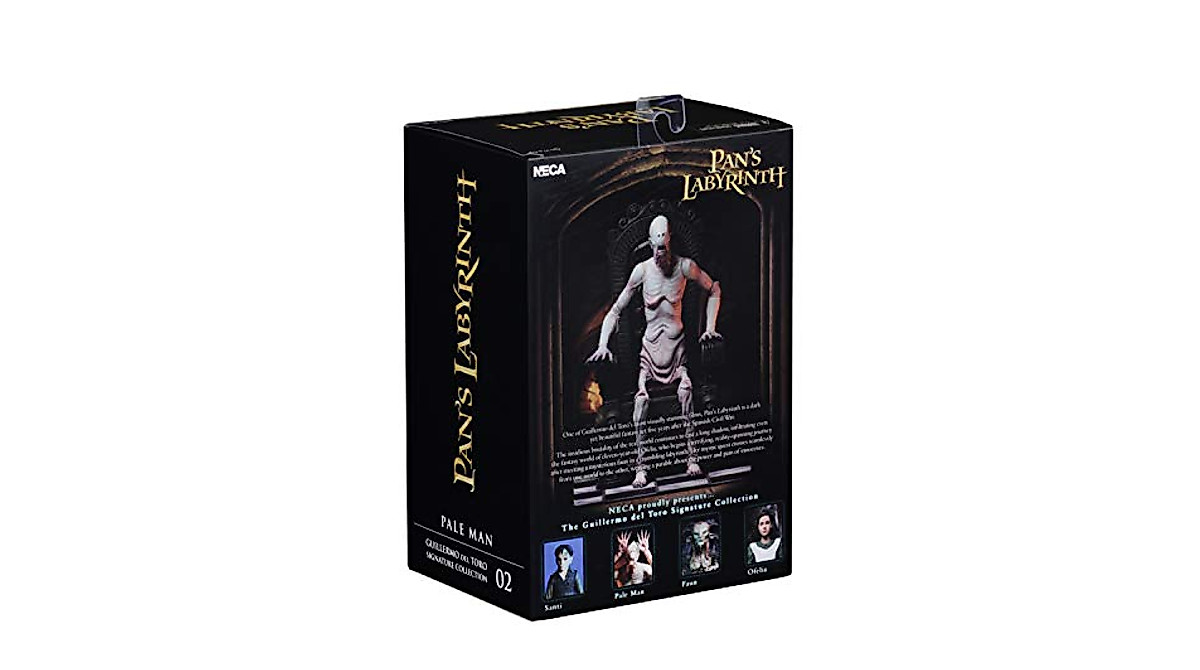 NECA Pale Man Action Figure from Pan's Labyrinth
