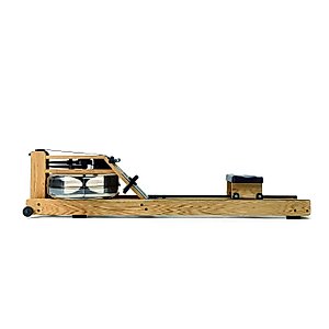 WaterRower Oak Rowing Machine with S4 Monitor | USA Made | Original Handcrafted Erg Machine for Home Use & Gym | Best Warranty