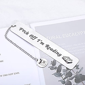 Funny Bookmark for Women Men Kids Teens Girl Boy Reading Gifts for Book Lovers Graduation Gifts for Her Him Son Daughter Birthday Gifts for Friends Coworker Student Teacher Bookworm Reader Present