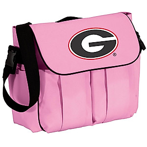 University of Georgia Diaper Bag Official UGA Georgia Bulldogs Shower Gift for Dad or Mom
