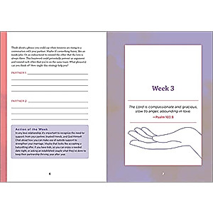52-Week Christian Couples Journal: Prompts and Prayers to Strengthen Your Relationship with Each Other and Your Faith