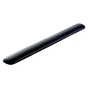 3M Gel Wrist Rest for Keyboards, Soothing 3M Gel Technology and Satin Smooth Cover for All Day Comfort and Support, Durable and Easy to Clean, 19", Black (WR85B)
