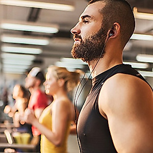 MINDBEAST Super Bass 90%-Noise Isolating Earbuds with Microphone and Case-Amazing Sound Effects and Game Experience for Women, Men, Kids-Headphone Jack Compatible with Apple, Samsung, Sony, Xbox