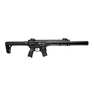 Sig Sauer MCX Gen 2 .177 Caliber 30rd CO2-Powered Semi-Auto Pellet Air Rifle | Accurate High-Performance Airgun for Shooting Training & Practice, Black