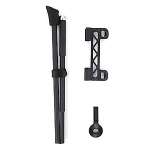 Joyzan Bike Kickstand, Adjustable Rear Side Bike Kickstand Bike Stand Bicycle Side Support Parking Stand Accessory Carbon Fiber Kickstands for Mountain Bike Road Bicycle Sports Bike