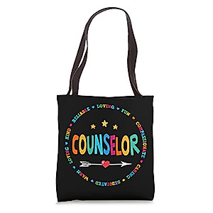 School Counselor Tote Bag