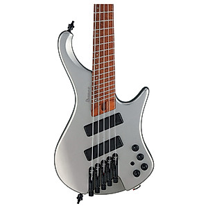 Ibanez EHB1005SMS Ergonomic Headless Bass 5-String Multi Scale Metallic Gray Matte