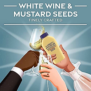 Grey Poupon Dijon Mustard (10 oz Squeeze Bottle)