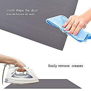 OCUhome 120 Inch Projection Screen, 60/72/84/92/100/110/120/130 inch 16:9 Anti-Light Folding Projection Video Screen 07