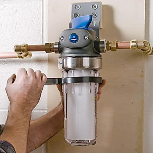 Culligan WH-HD200-C Whole House Water Filter System 1” Inlet/Outlet – Improve Tap Water Taste, Remove Sediment, Protect Appliances