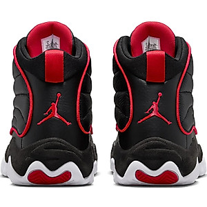 Jordan Pro Strong Men's Shoes Size - 12 Black/University Red-White
