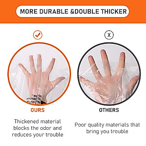 180 Pcs Waste Drawer Liners Compatible with All Litter Box Robot Models, 9-11 Gallons Replacement Liners, Custom Compatible with Litter Box Robot Waste Drawer