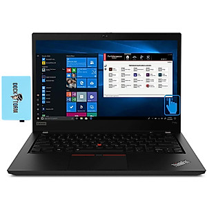 Lenovo ThinkPad P14s Gen 2 Business Laptop 14.0" Touchscreen FHD IPS (Intel i7-1185G7 3.00GHz, 32GB RAM, 1TB PCIe SSD, T500 4GB, Backlit KYB, 2 Thunderbolt 4, WiFi 6, Win 11 Pro) with Dockztorm Hub