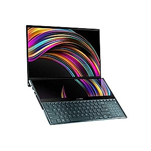ASUS ZenBook 15 UX581GV-XH77T Entertainment Laptop (Intel i7-9750H, 32GB RAM, 1TB SSD, RTX 2060, 15.6" FHD, Win 10) (Renewed)