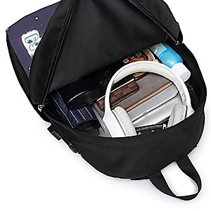 Tofingomis Bookbag Casual Backpack Teenagers Daily Backpack Adult Travel Backpack Computer Bag