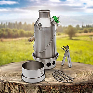 Kelly Kettle USA - Small Cookset fits Trekker Model